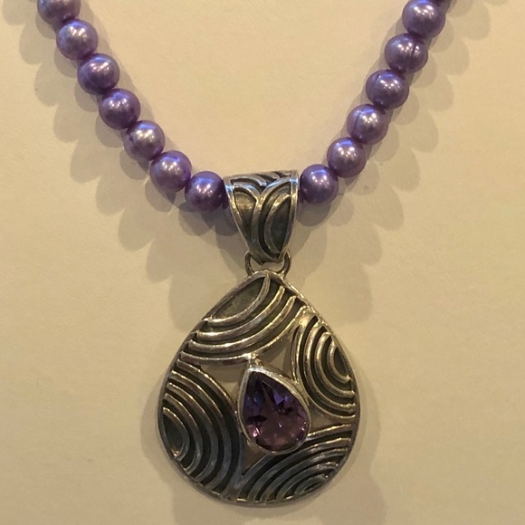 The Cohn Collection | Jewelry | Freshwater Pearl Sterling Silver ...